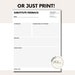 Substitute Teacher Note • Simple Modern Feedback • While You Were Out ...