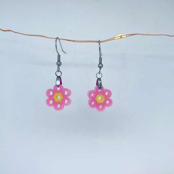Perler Bead Flowers Etsy