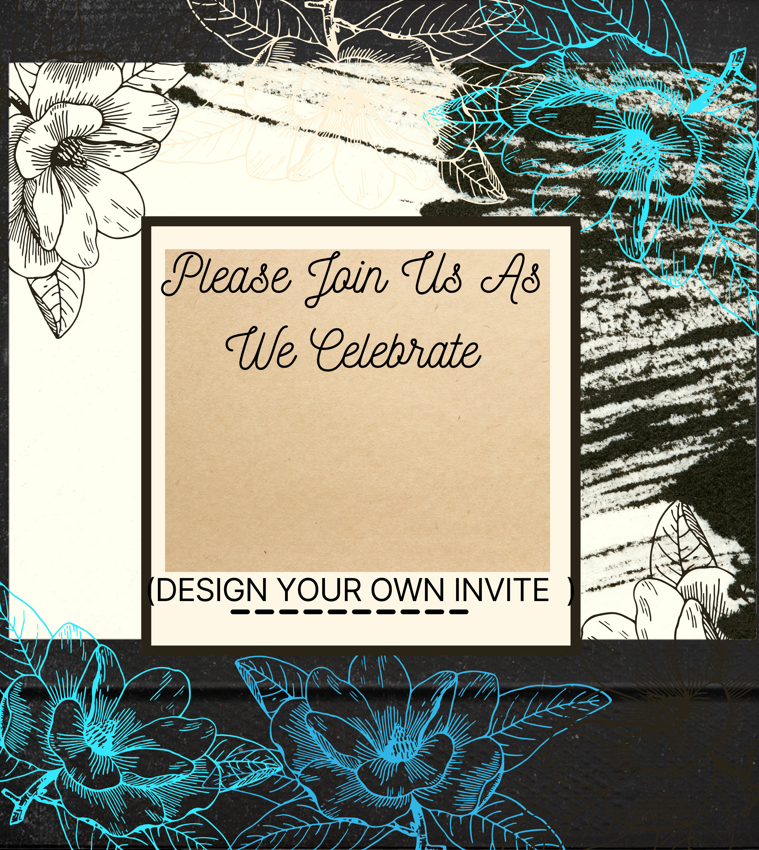 Modern join Us as We Celebrate CUSTOMIZABLE Invite for Any | Etsy