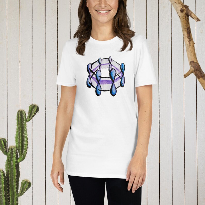 Benzene Molecule Organic Chemistry Shirt - Science Teacher Gift for Him ...