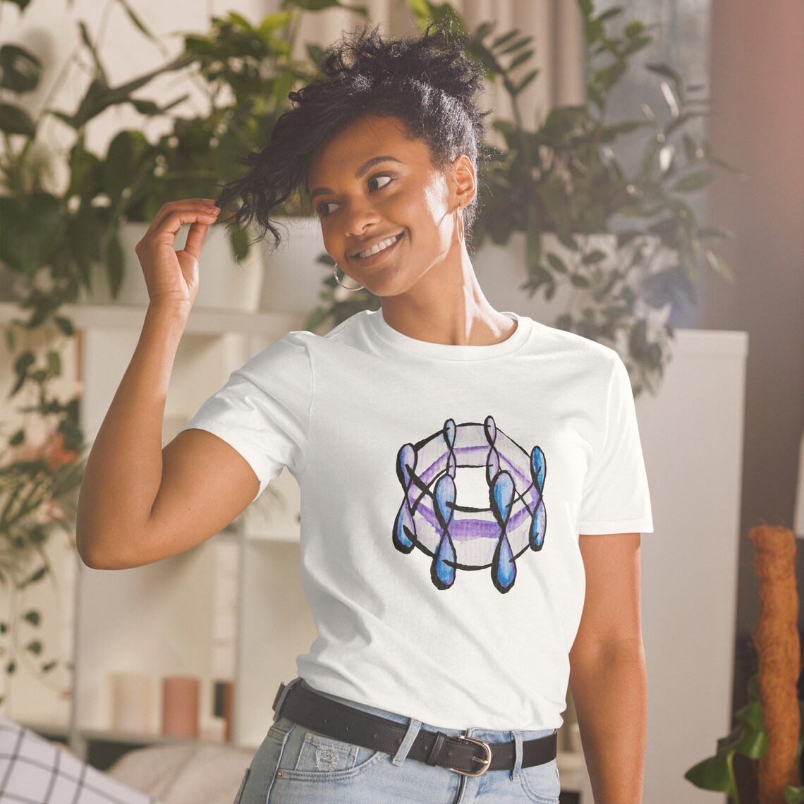 Benzene Molecule Organic Chemistry Shirt - Science Teacher Gift for Him ...