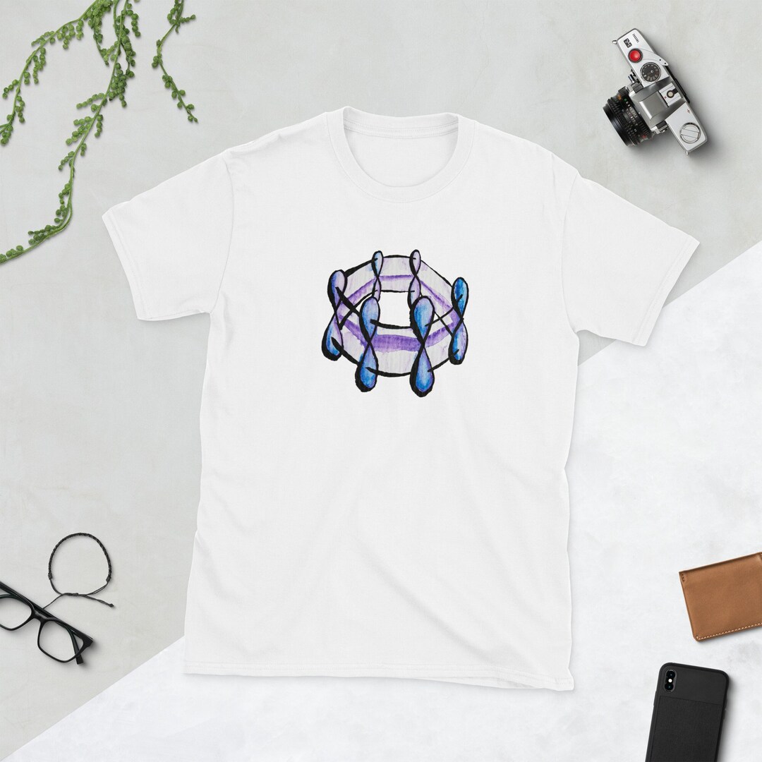 Benzene Molecule Organic Chemistry Shirt - Science Teacher Gift for Him ...