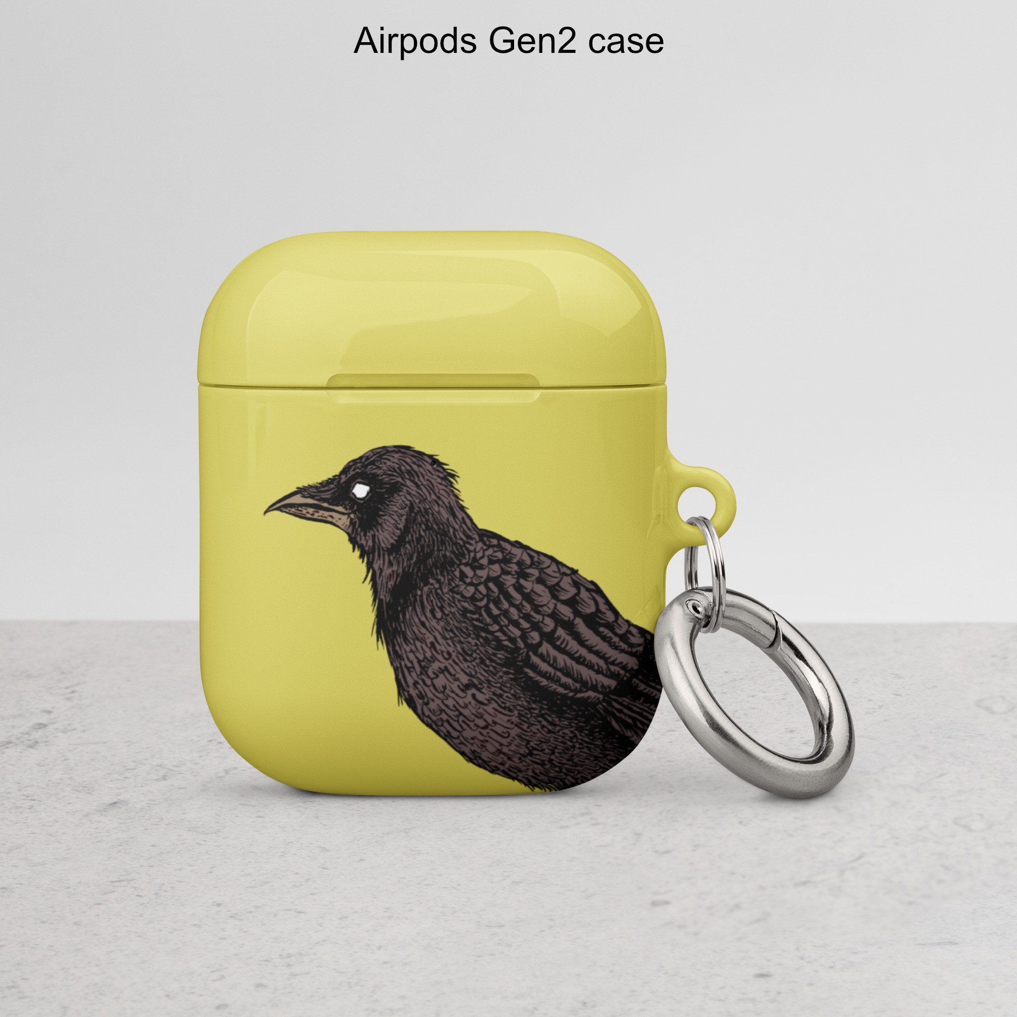 Goth Airpods 3 Case - Raven Airpods Pro Case - Horror Gifts for Goth ...