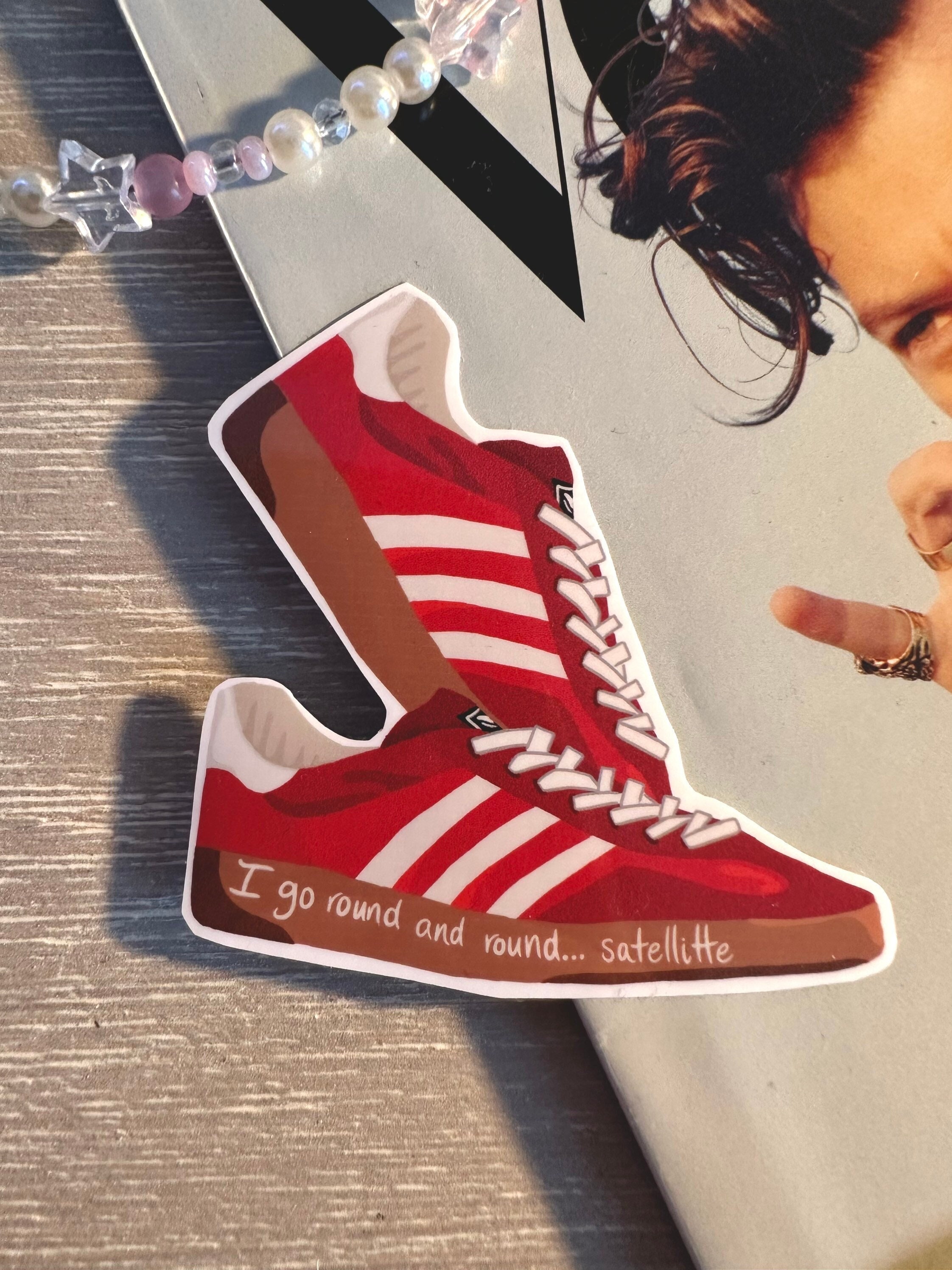 Stange Beschränkung viel harry styles adidas schuhe Rücken Knochenmark ...