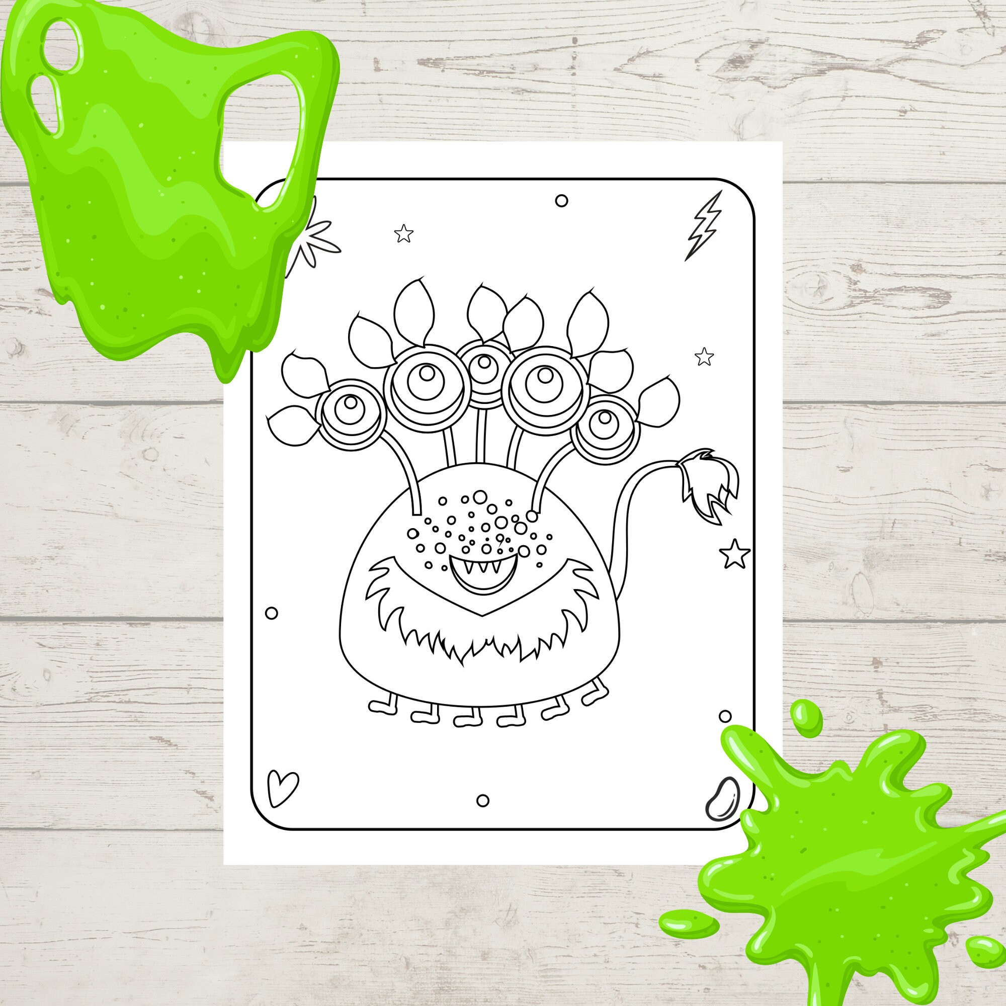 Kids Coloring Pages, Party Coloring Sheets, Baby Shower Activities ...