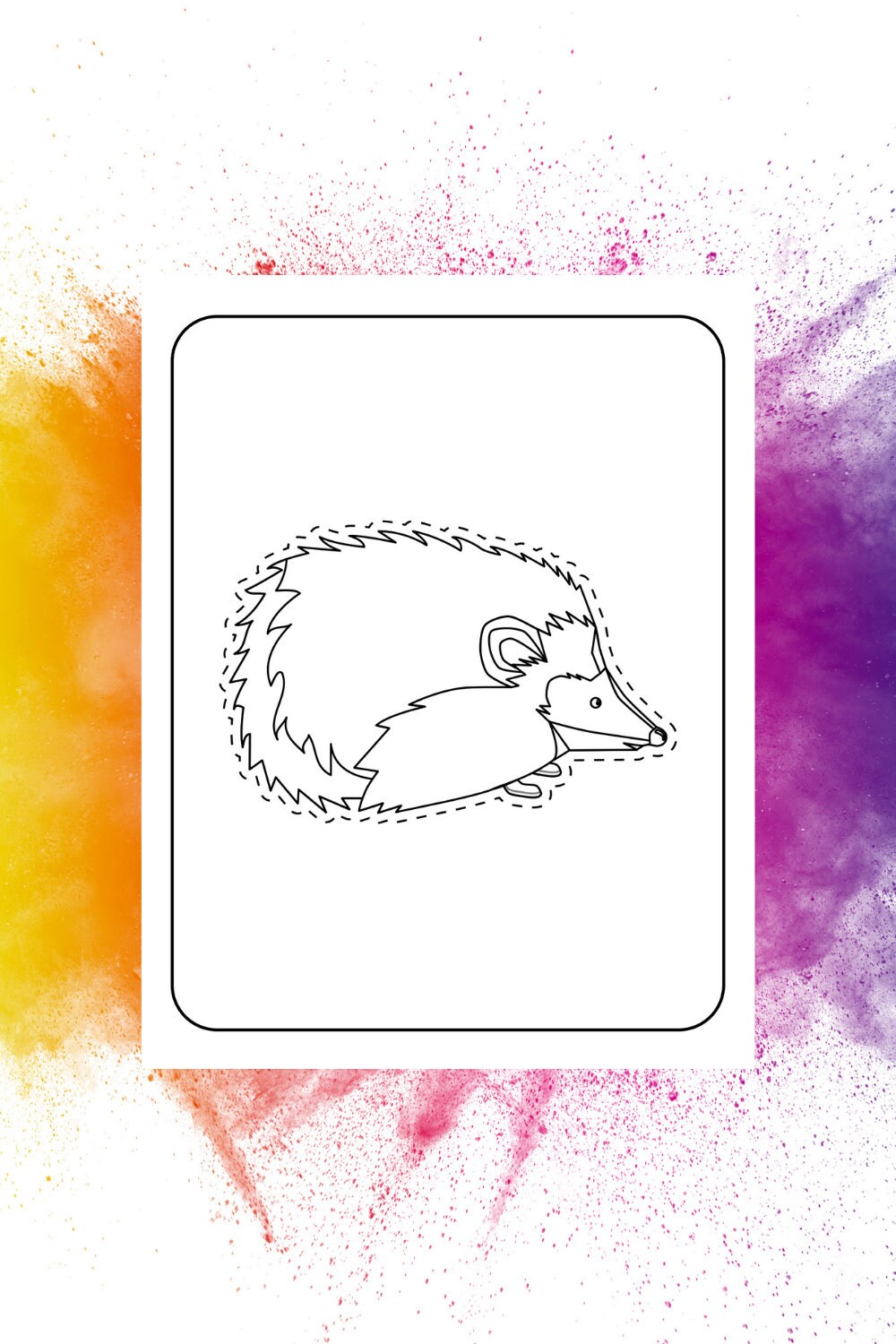 Coloring Pages for Kids Scissor Skills Printable Art Download 20 Pages ...