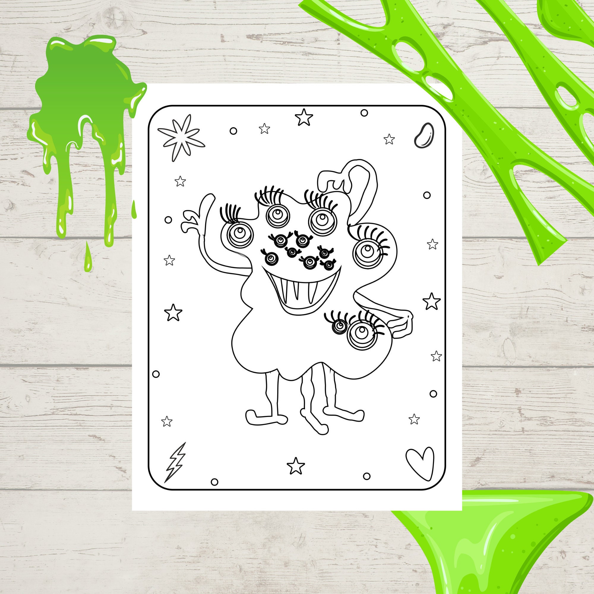 Kids Coloring Pages, Party Coloring Sheets, Baby Shower Activities ...