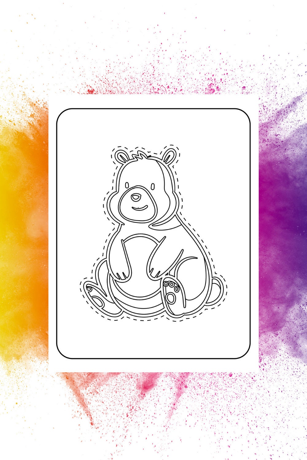 Coloring Pages for Kids Scissor Skills Printable Art Download 20 Pages ...