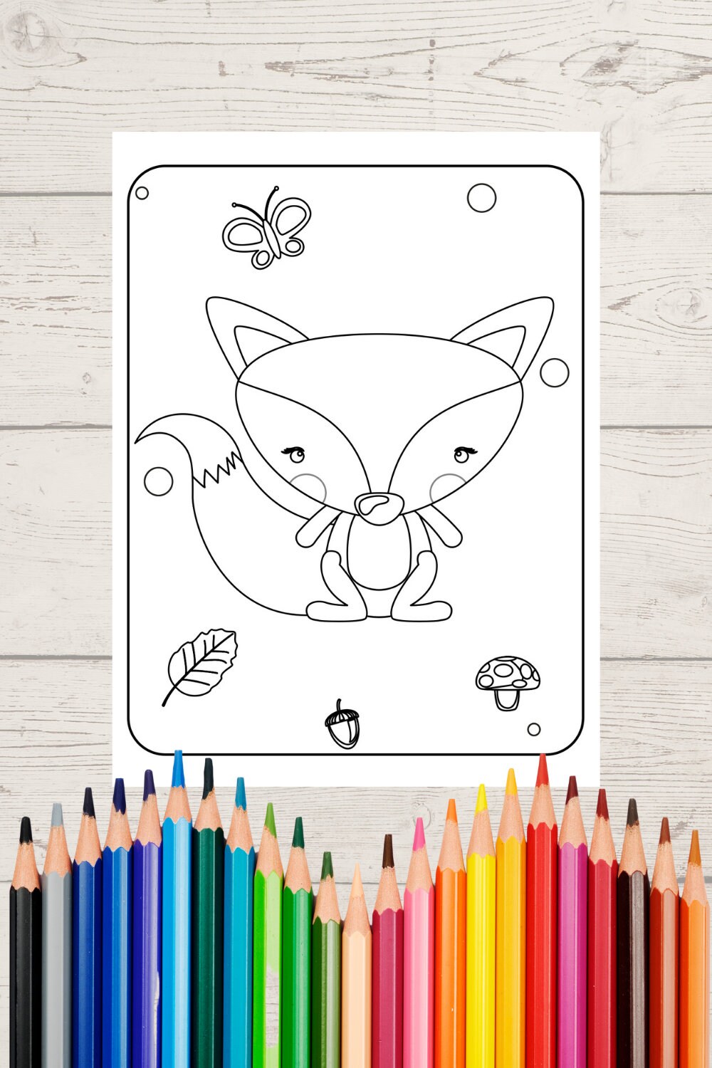 Animal Coloring Pages for Kids 100 Pages Instant Download - Etsy