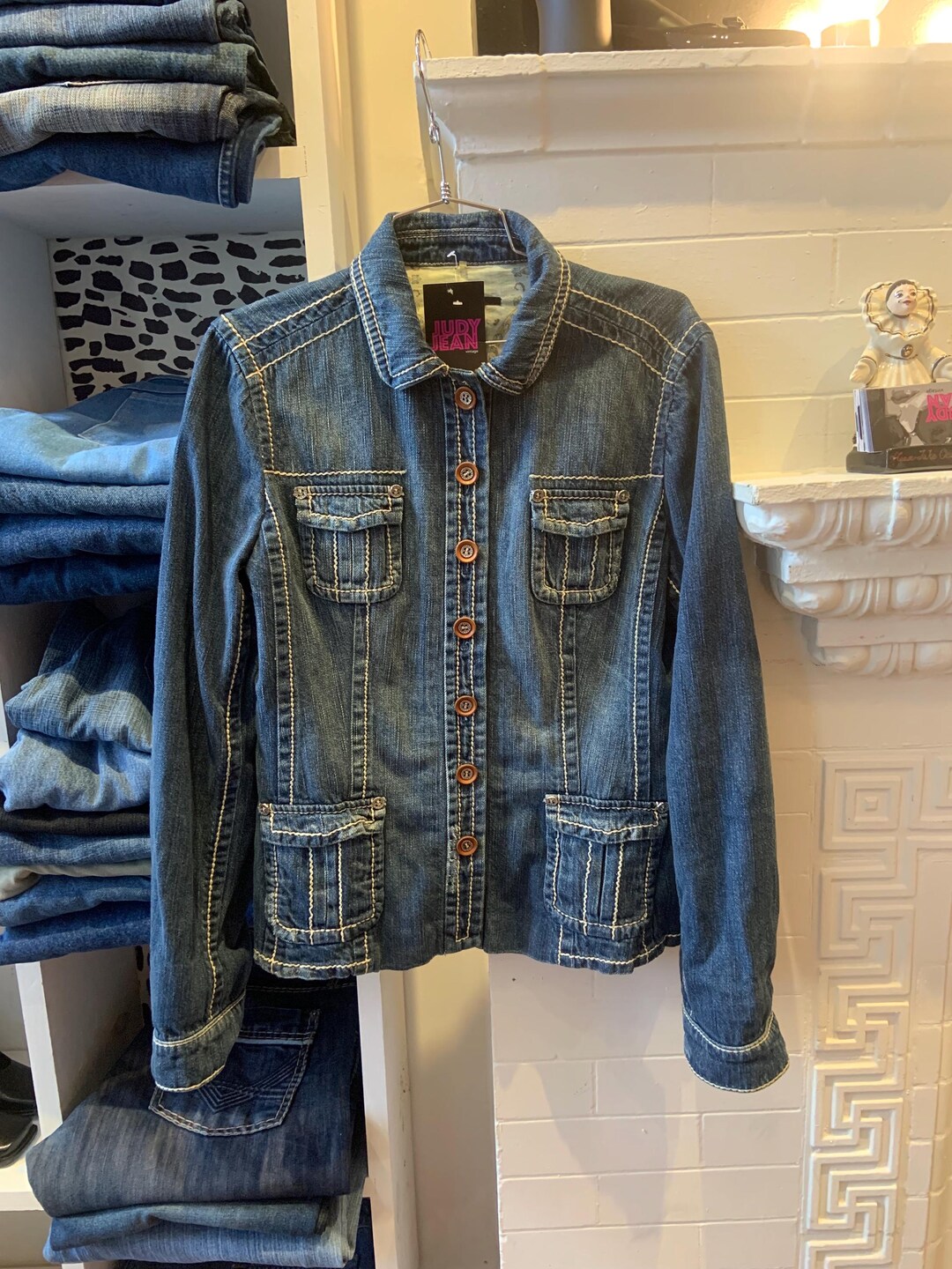 Soft Denim Jacket - Etsy