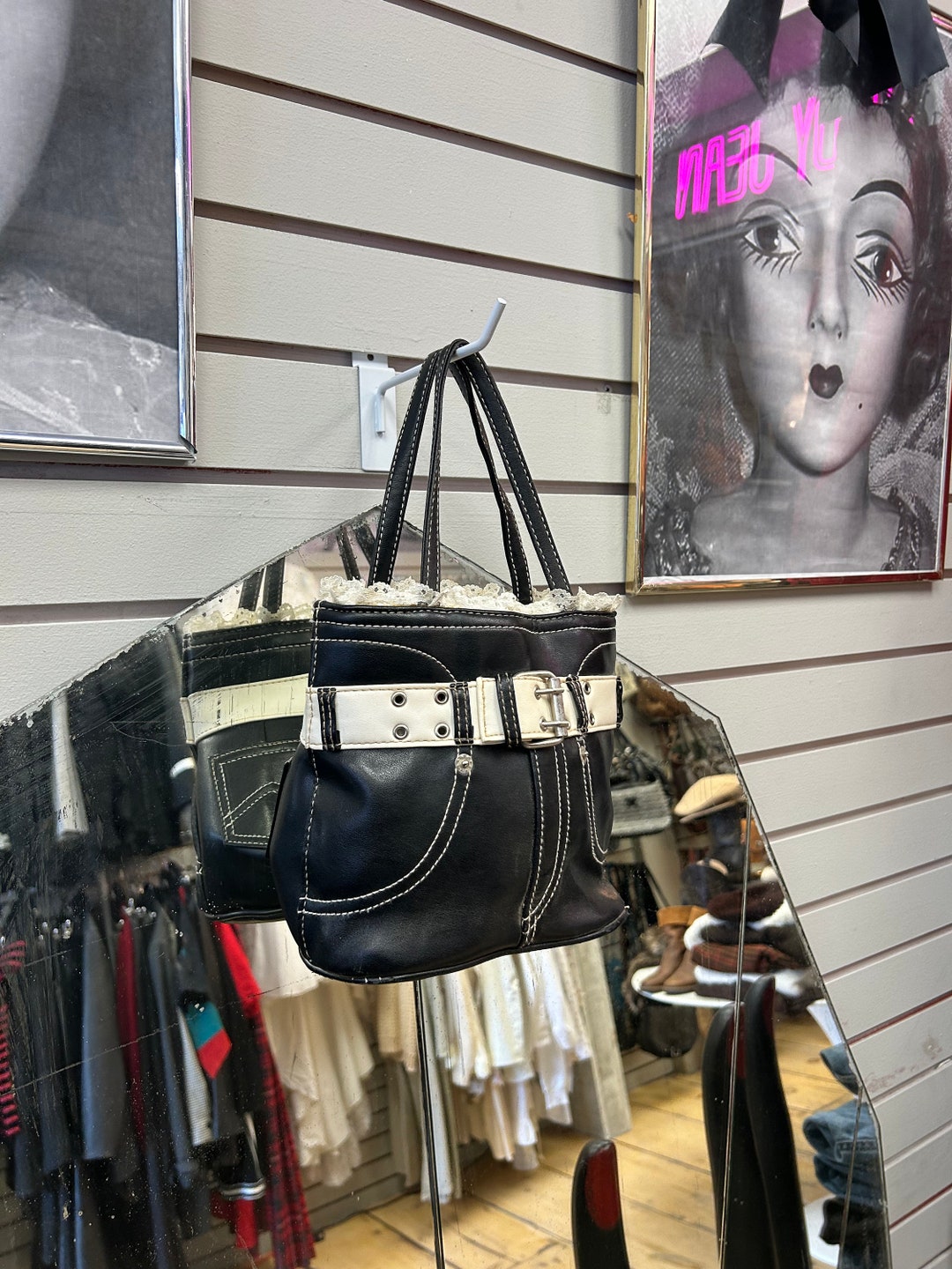 Belt Buckle Purse - Etsy