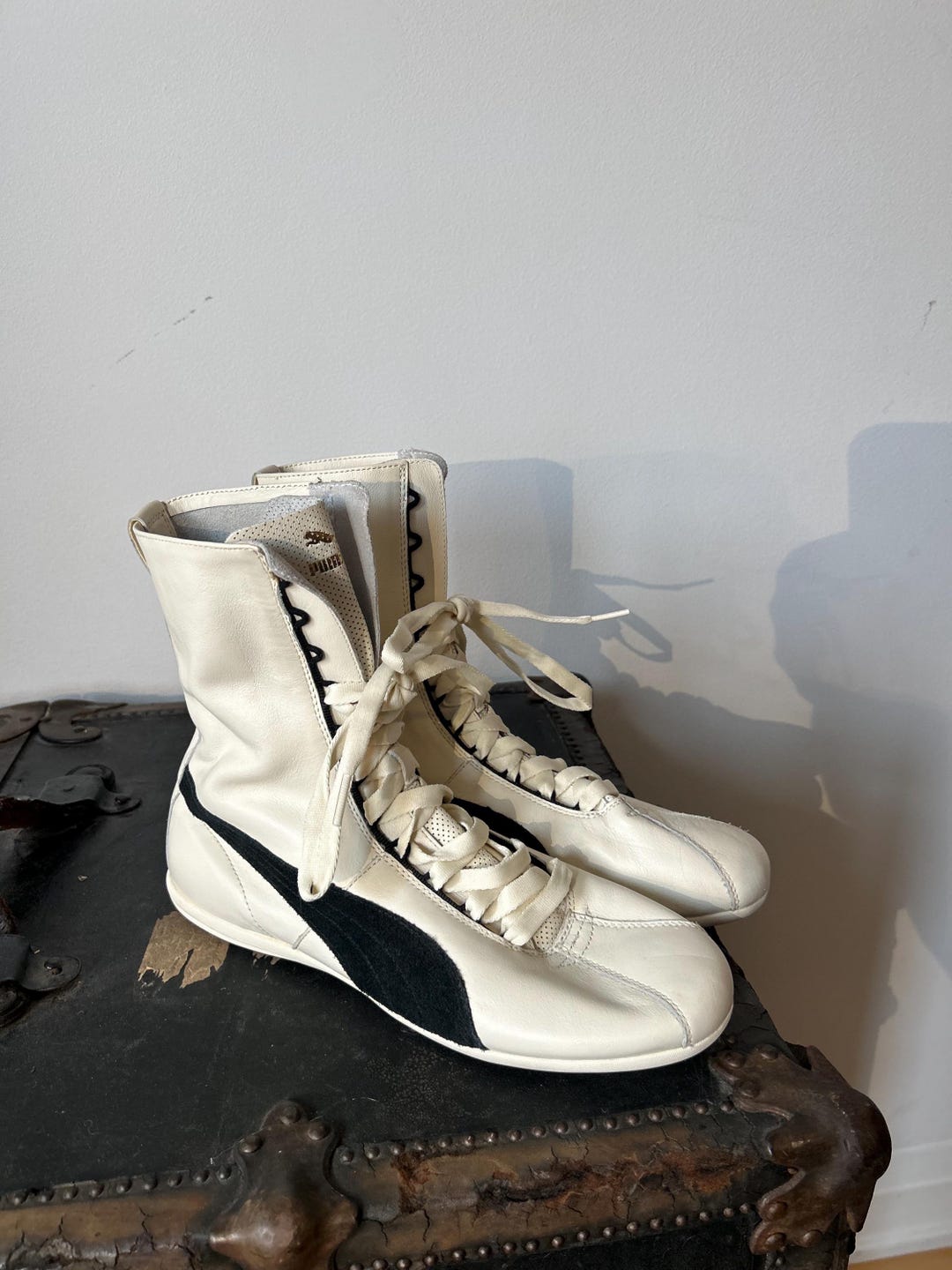 Puma High Top Boxing Boots - Etsy