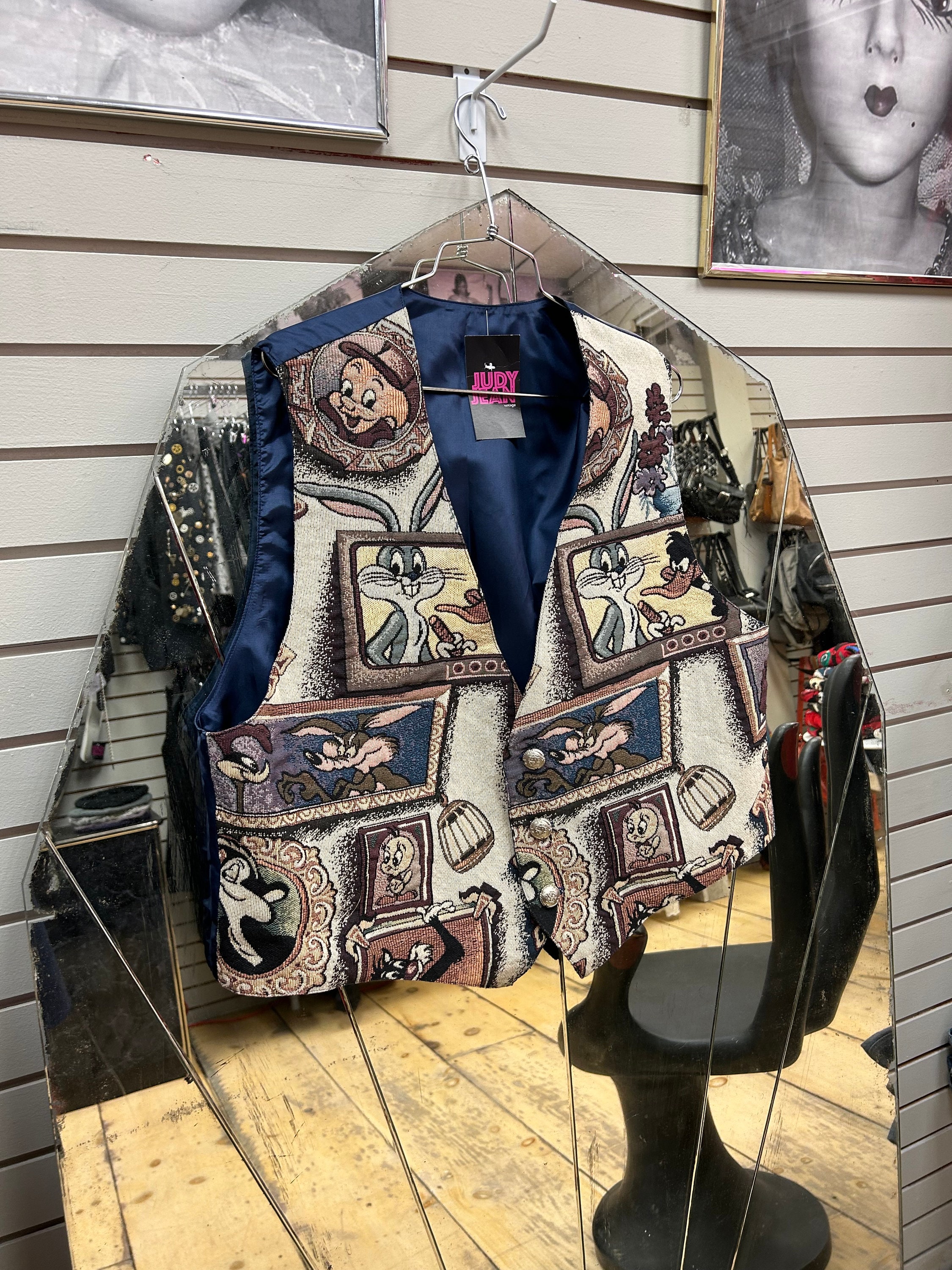 Looney Tunes Vest - Etsy