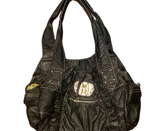 Leather Y2k Purse - Etsy