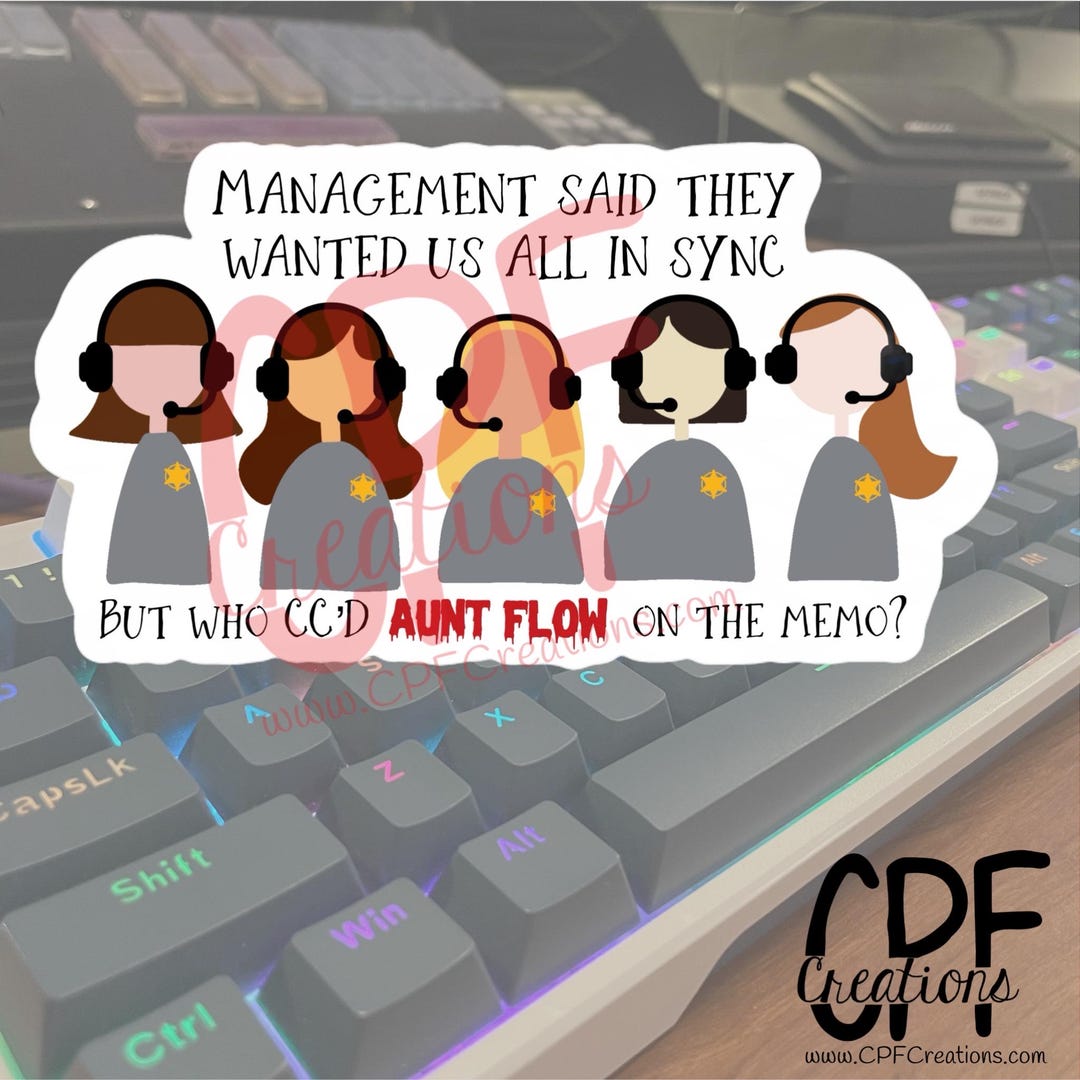 2.5” 911 Dispatcher Funny Women’s Sticker - Etsy