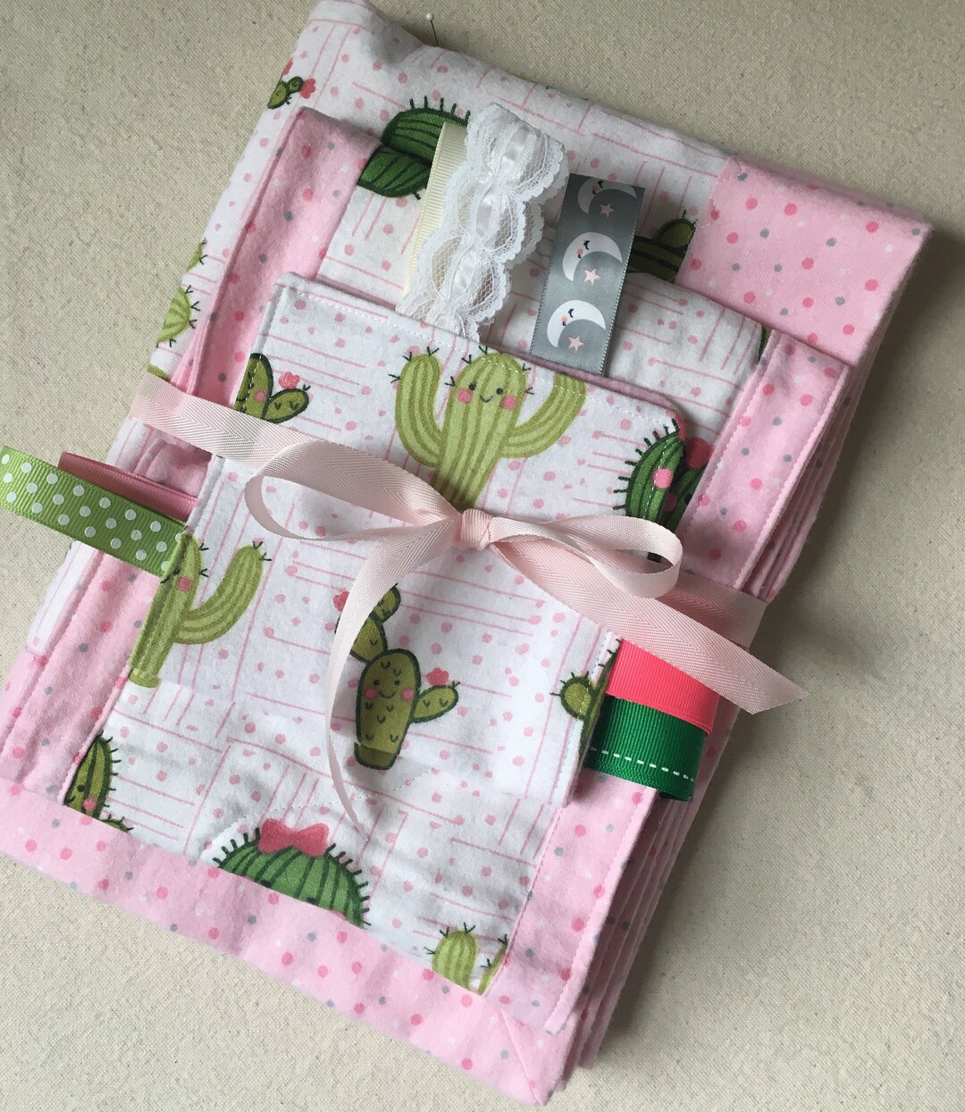 Handmade Baby Gift Set - Etsy UK