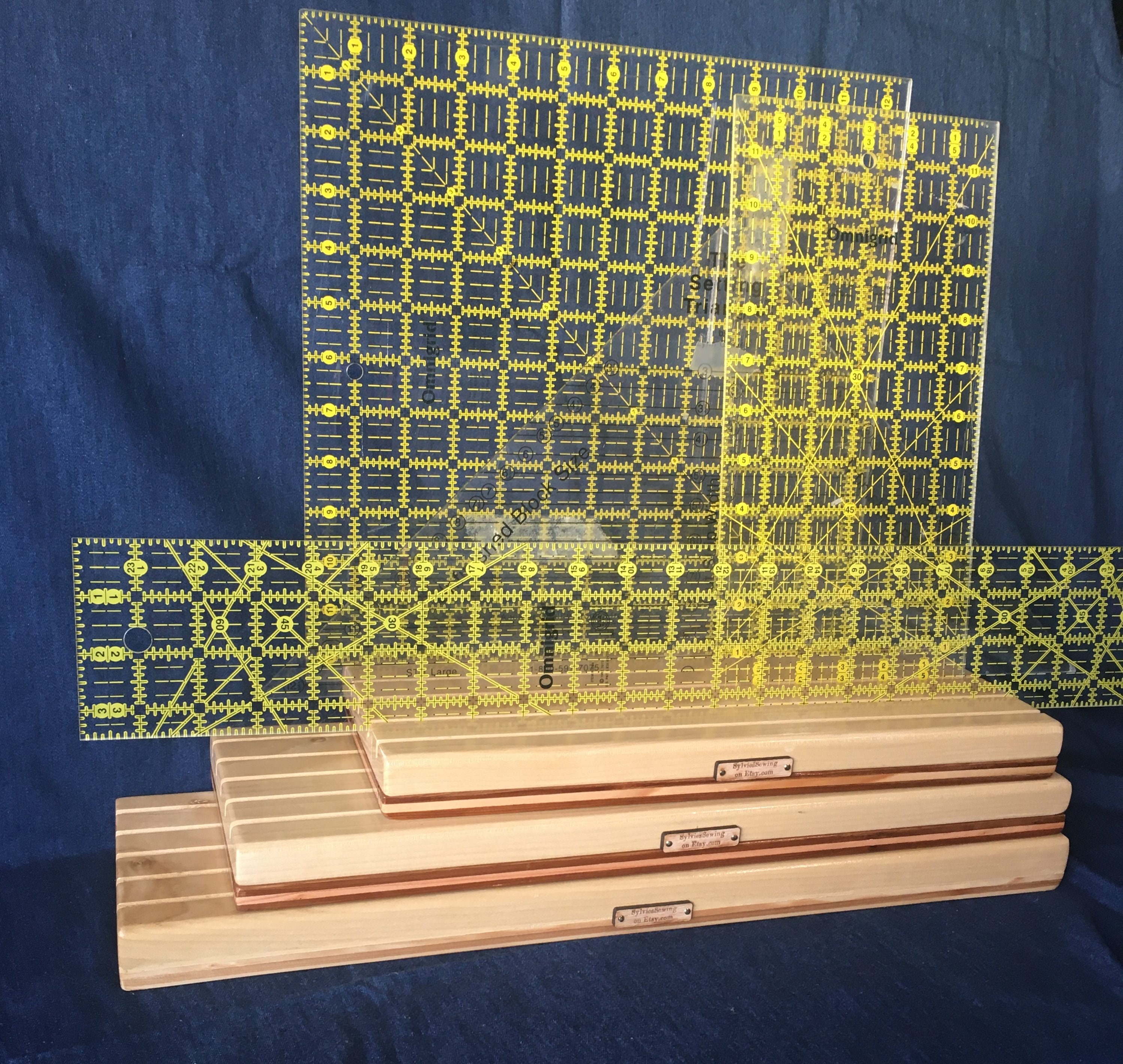 Quilting Ruler Holders - Etsy