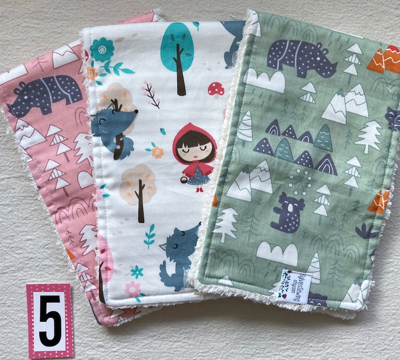 The Best Burp Cloths Ever - Etsy