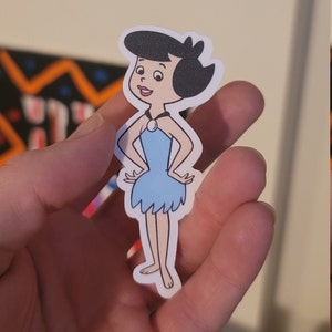 Flintstones Stickers. Cartoon Sticker Pack. Vinyl - Etsy