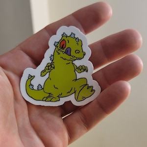 90s Nickelodeon Stickers. Pack of 16 Decals - Etsy