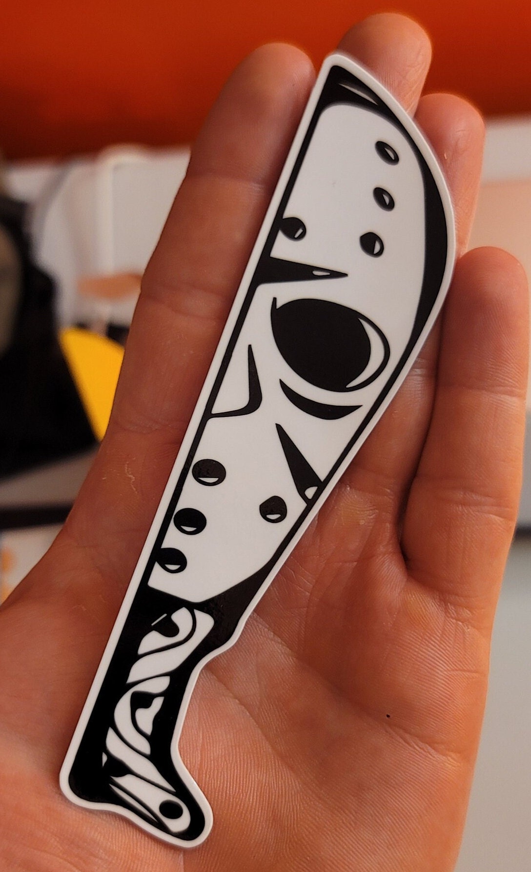 Horror Knife Decals. Halloween Stickers 4 Pack - Etsy