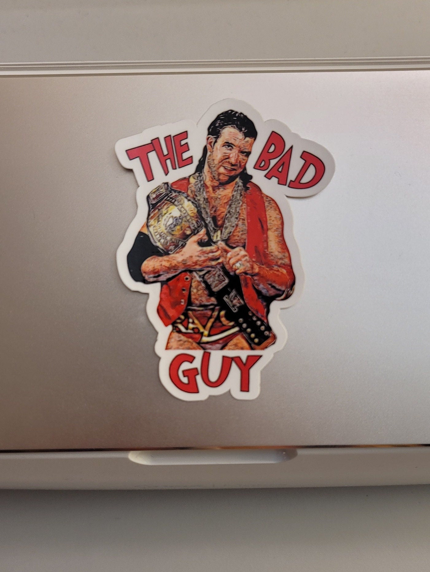Razor Ramon the Bad Guy Decal. Vinyl Sticker - Etsy