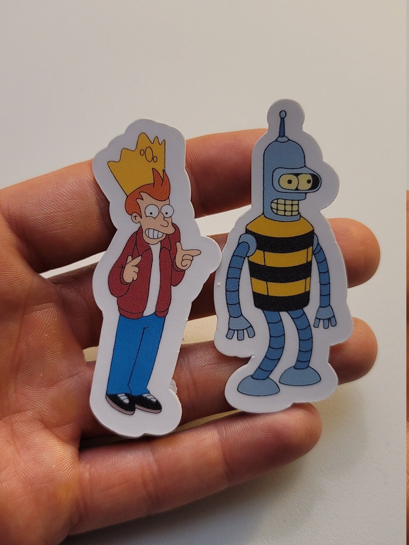 Futurama Stickers. 10 Pack, Vinyl, Long Lasting - Etsy