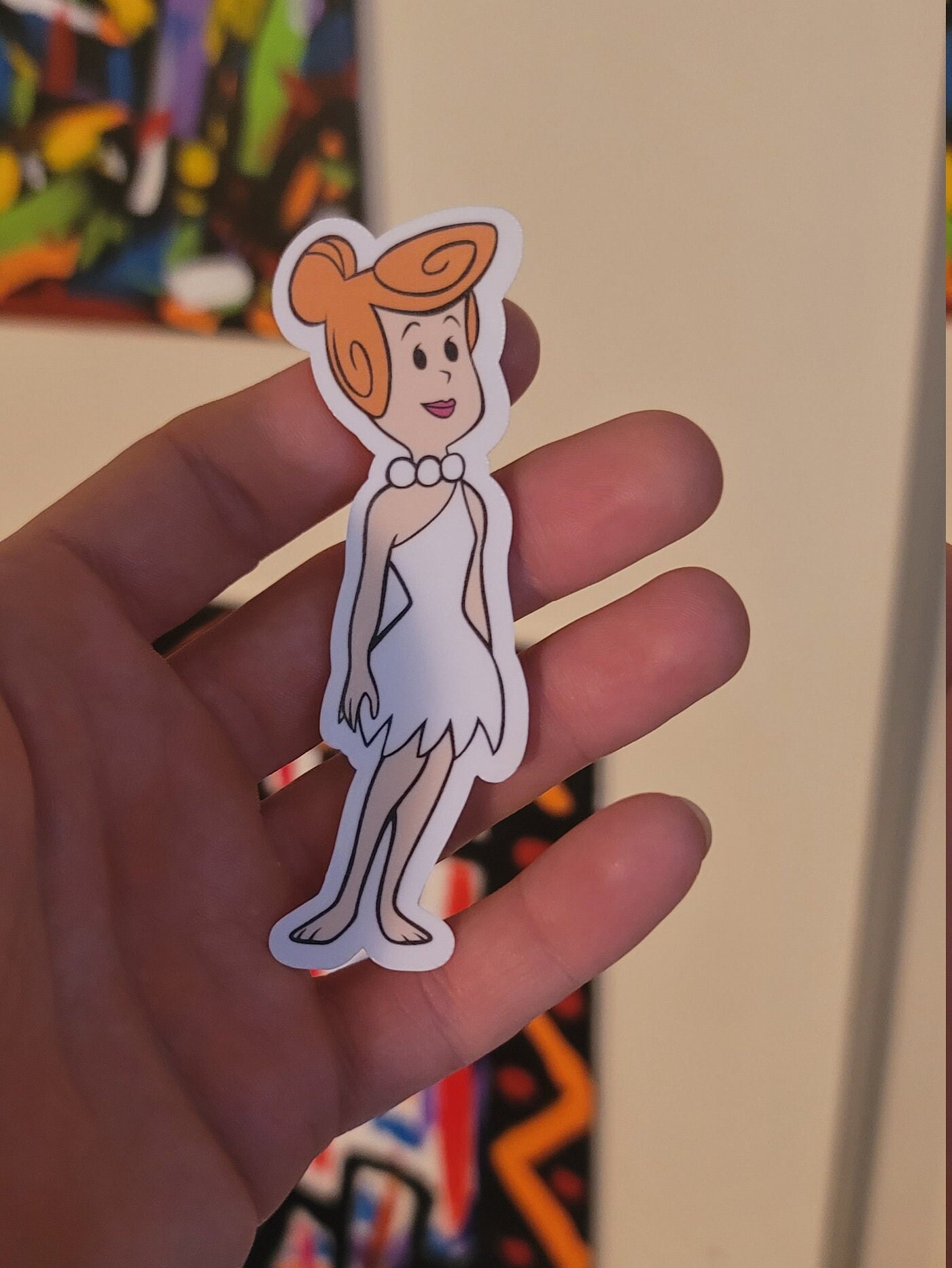 Flintstones Stickers. Cartoon Sticker Pack. Vinyl - Etsy