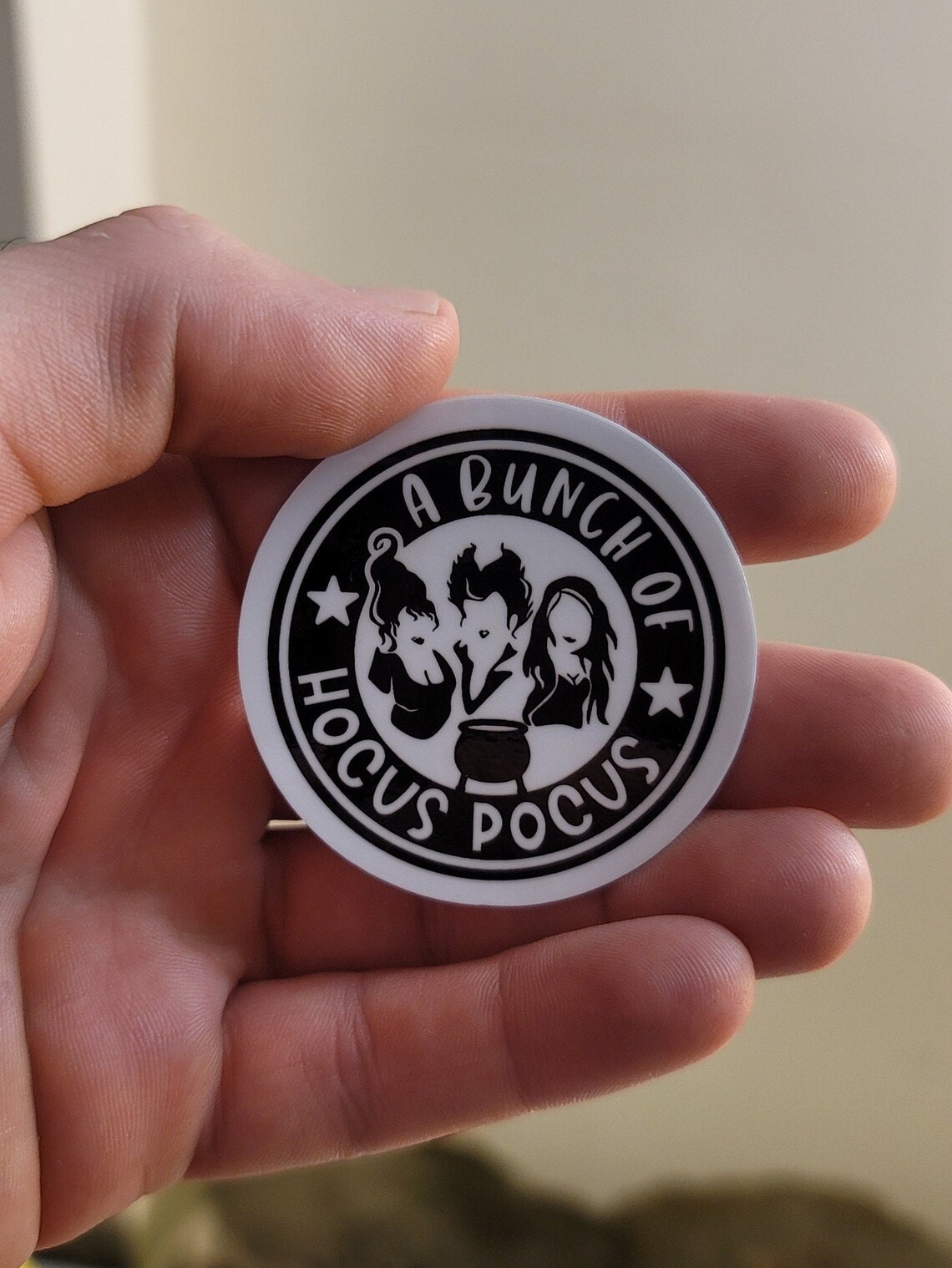 Hocus Pocus Stickers. Halloween Decals - Etsy