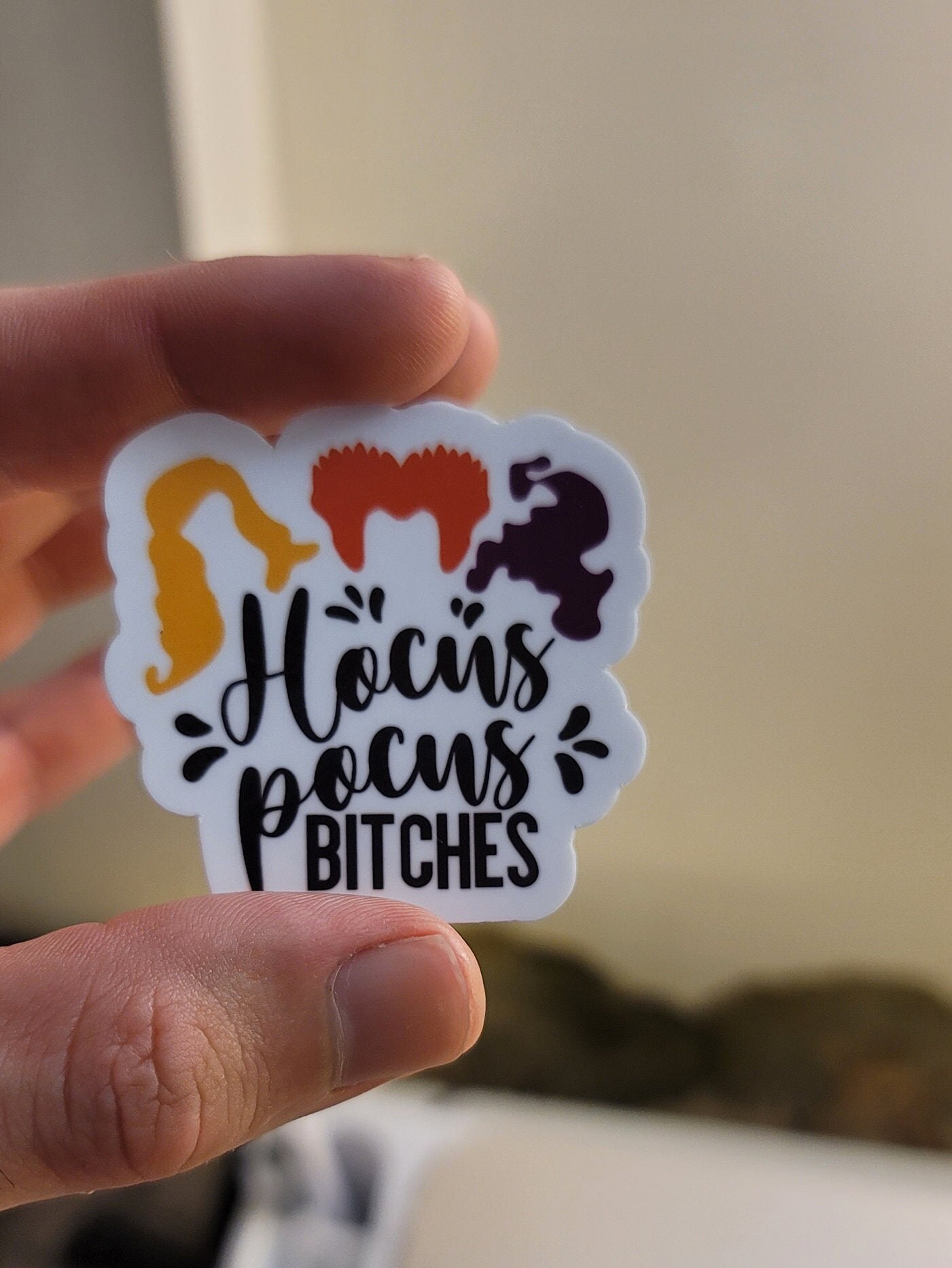 Hocus Pocus Stickers. Halloween Decals - Etsy