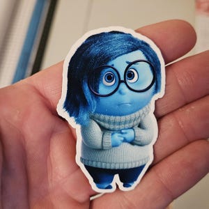 Inside Out Decals. 9 Pack of Stickers - Etsy