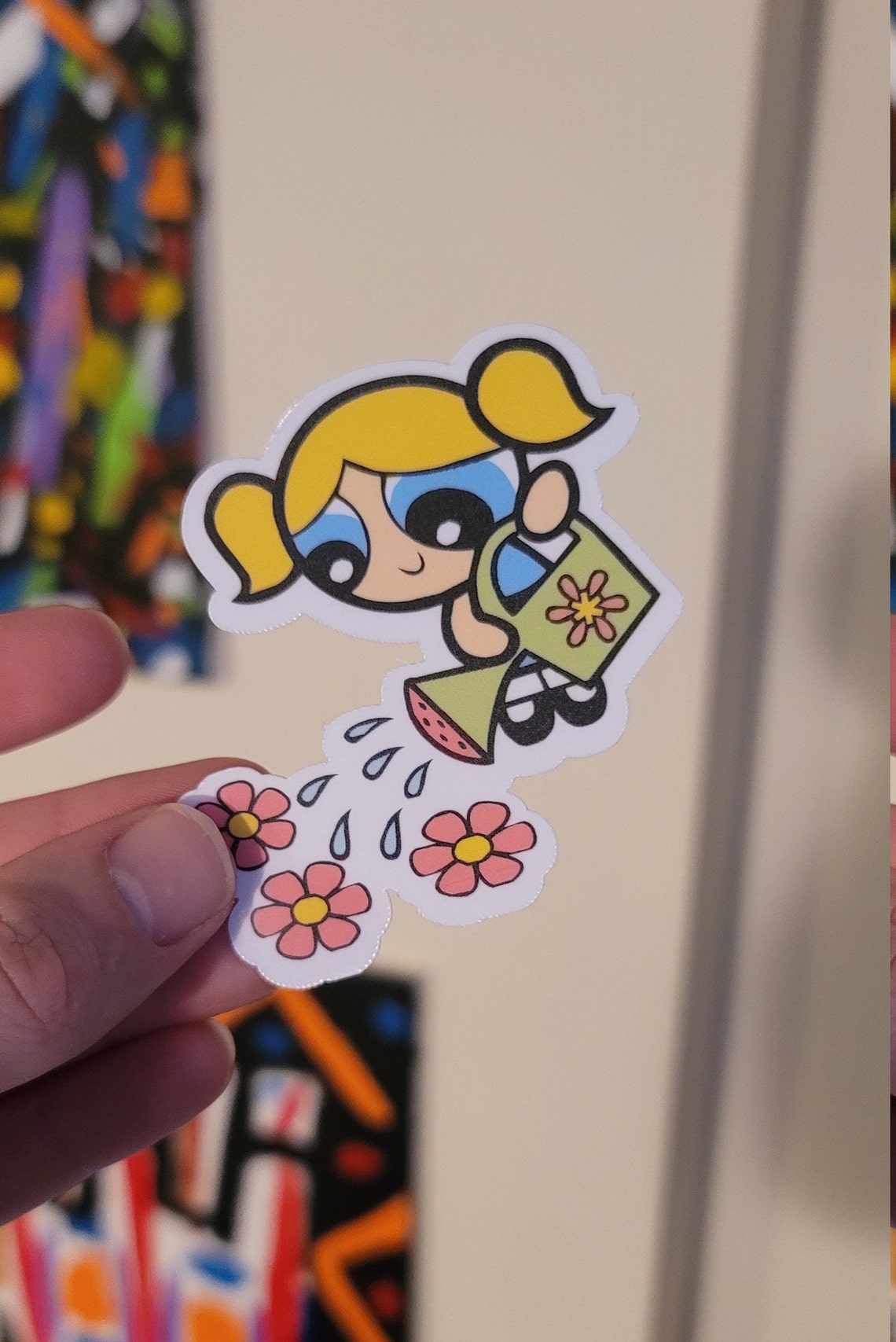 Powerpuff Girls Stickers. Vinyl Long Lasting Pack of | Etsy