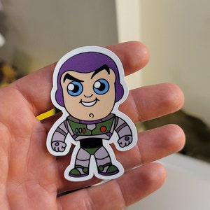 Buzz Lightyear Stickers. 8 Pack of Vinyl Decals - Etsy