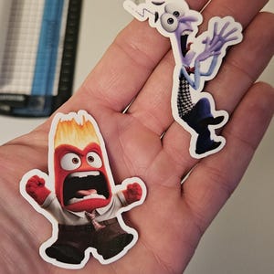 Inside Out Decals. 9 Pack of Stickers - Etsy