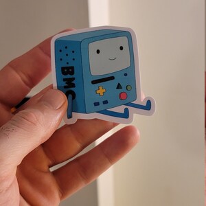 Adventure Time Stickers. 12 Pack. Vinyl, Long Lasting. - Etsy