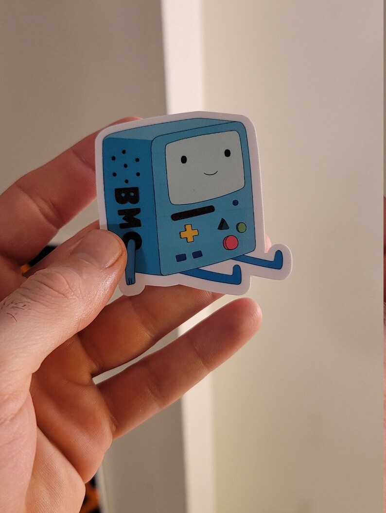 Adventure Time Stickers. 12 Pack. Vinyl, Long Lasting. - Etsy