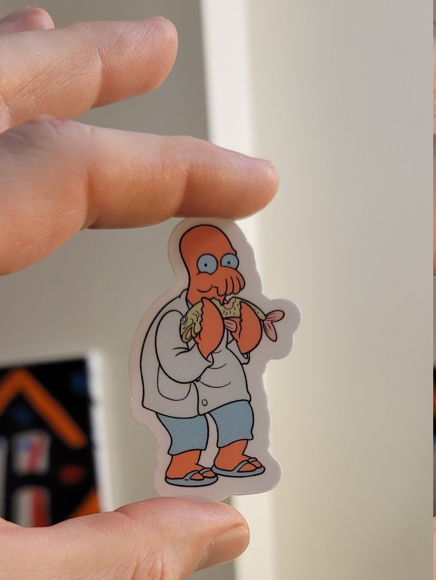 Futurama Stickers. 10 Pack, Vinyl, Long Lasting - Etsy