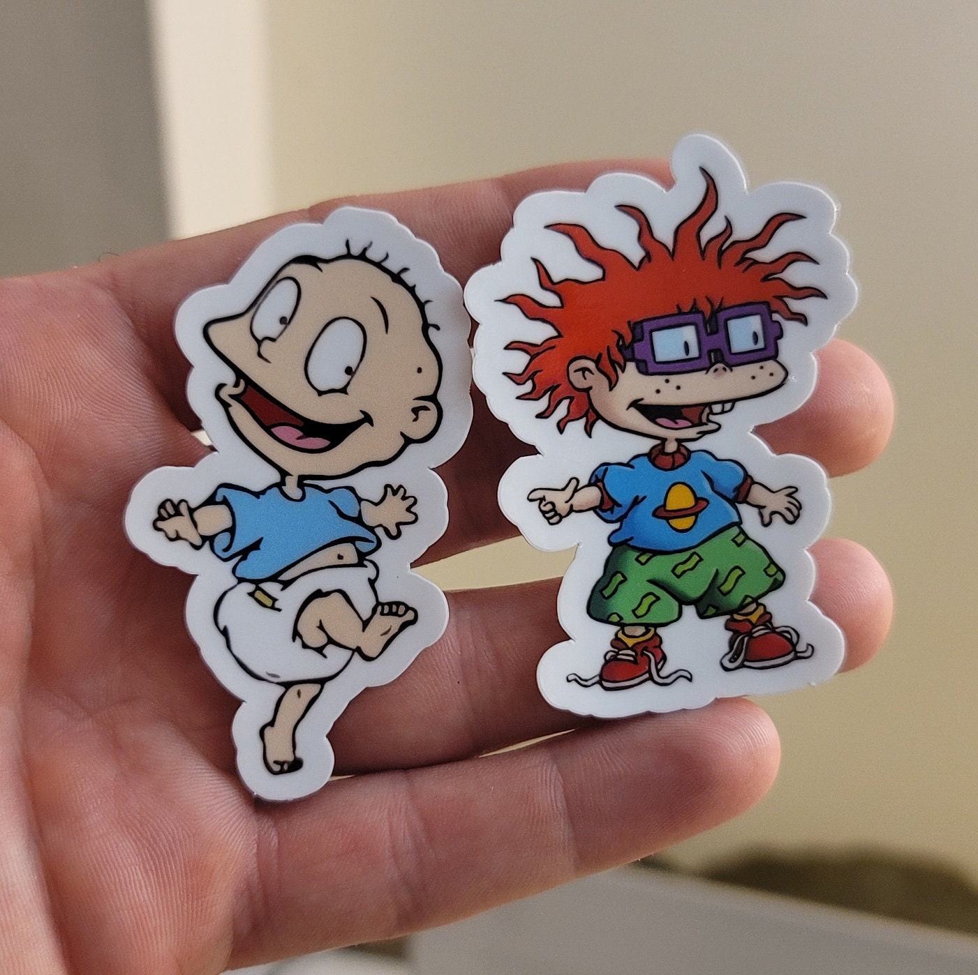 90s Nickelodeon Stickers. Pack of 16 Decals - Etsy