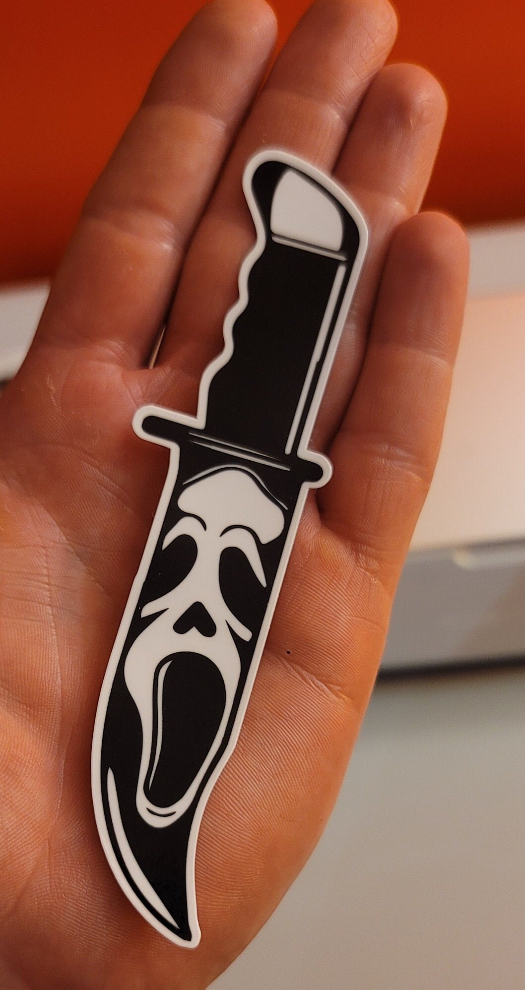 Horror Knife Decals. Halloween Stickers 4 Pack - Etsy
