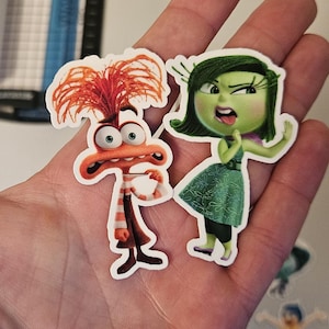 Inside Out Decals. 9 Pack of Stickers - Etsy