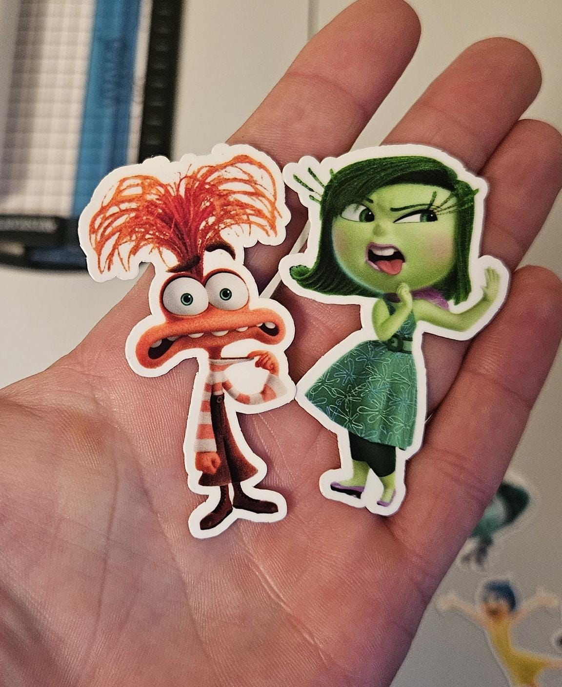 Inside Out Decals. 9 Pack of Stickers - Etsy