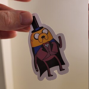 Adventure Time Stickers. 12 Pack. Vinyl, Long Lasting. - Etsy