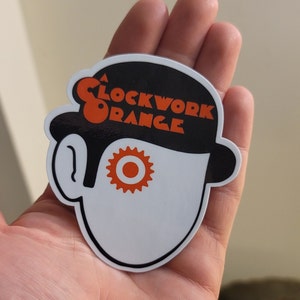 A Clockwork Orange Vinyl Decal - Etsy