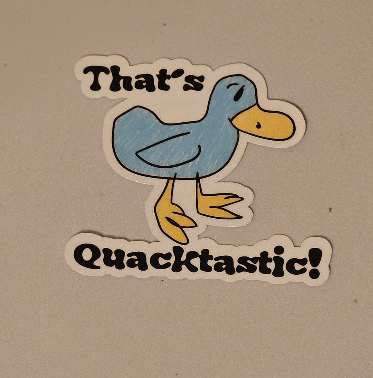 Blue Duck Billy Madison Decal. Single Vinyl Sticker - Etsy