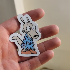 90s Nickelodeon Stickers. Pack of 16 Decals - Etsy