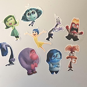 Inside Out Decals. 9 Pack of Stickers - Etsy
