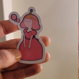 Adventure Time Stickers. 12 Pack. Vinyl, Long Lasting. - Etsy