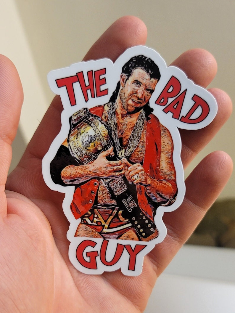Razor Ramon the Bad Guy Decal. Vinyl Sticker - Etsy