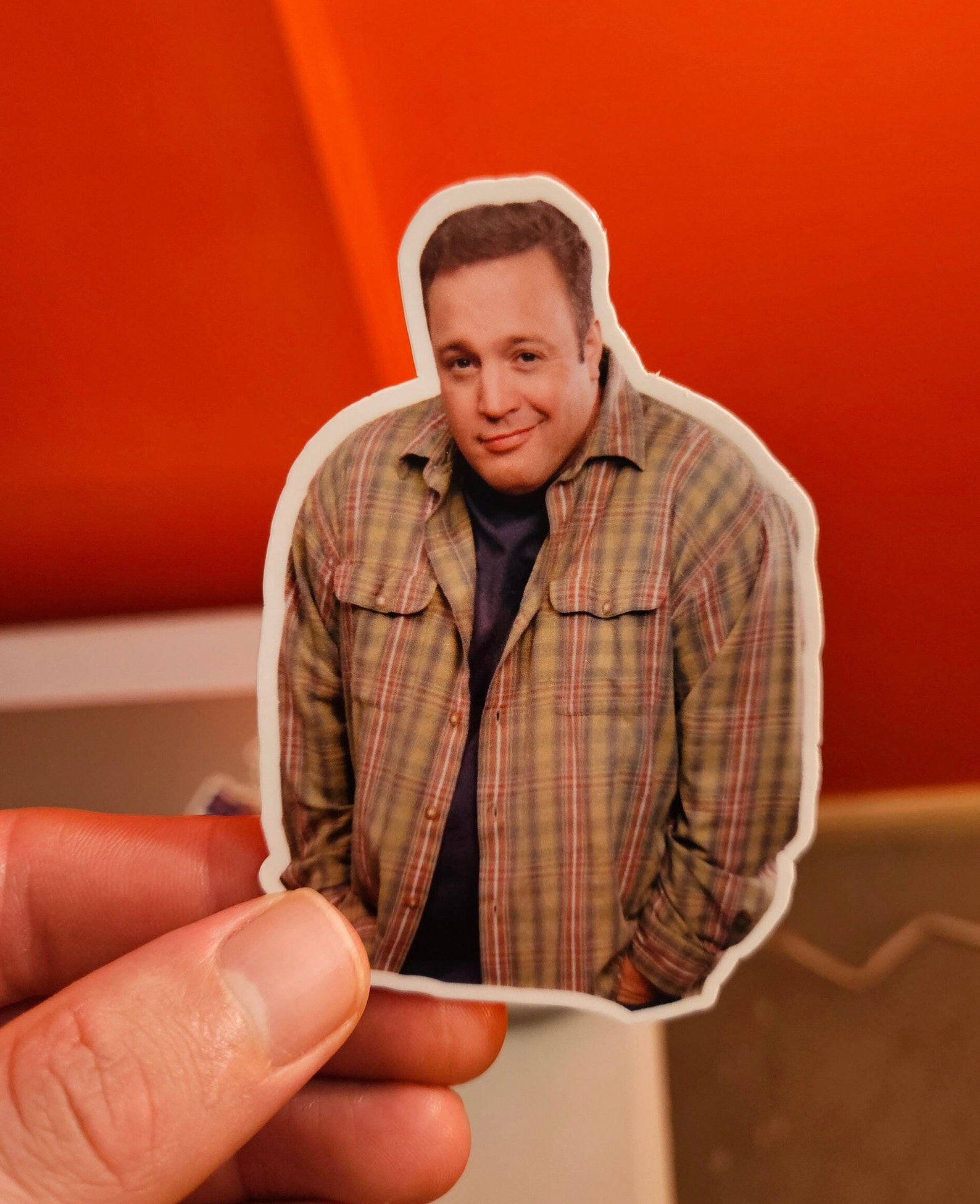 Kevin James Doug Heffernan Meme Decal. Vinyl Sticker - Etsy