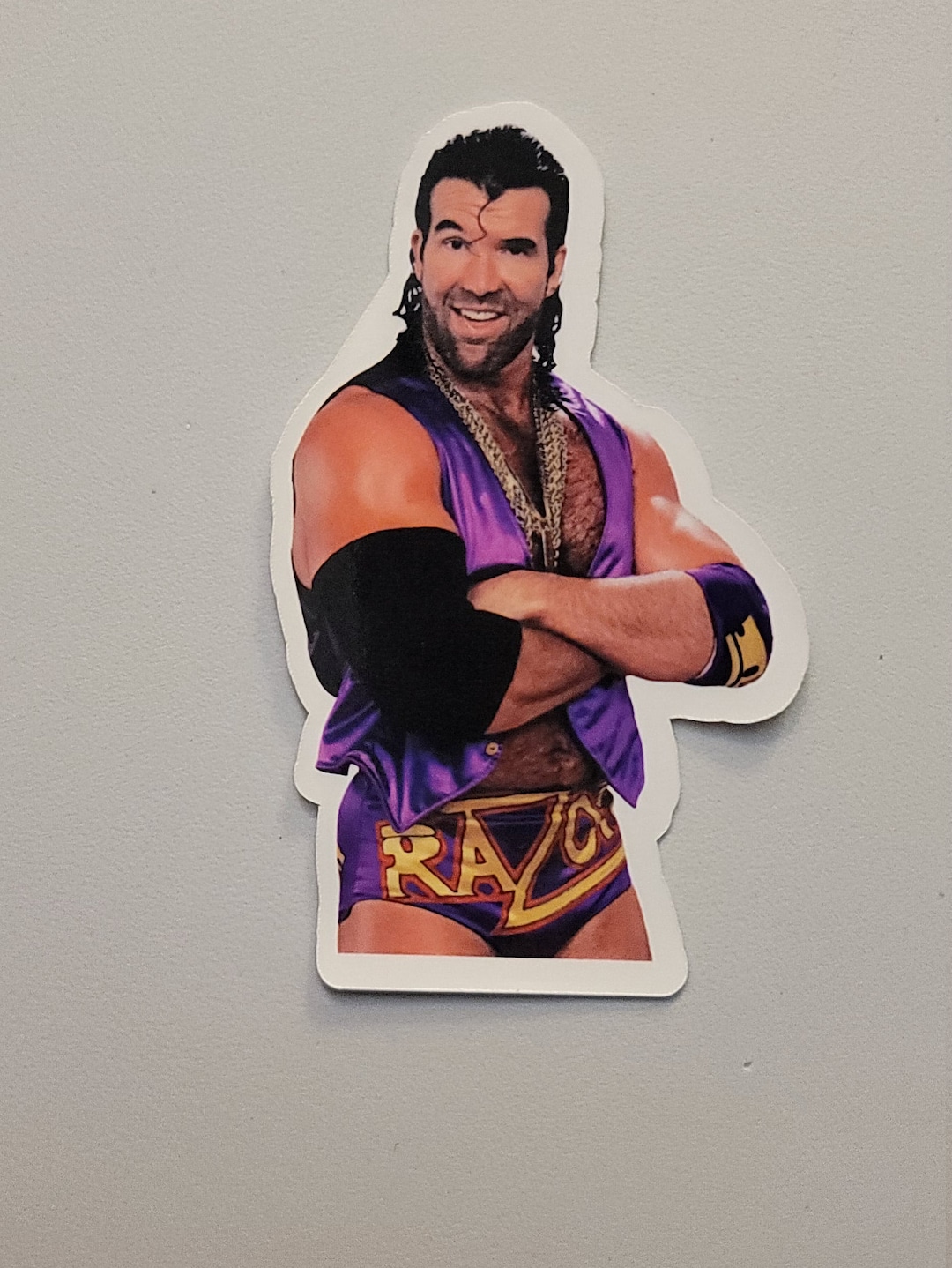Razor Ramon Scott Hall Sticker. Vinyl Long Lasting - Etsy